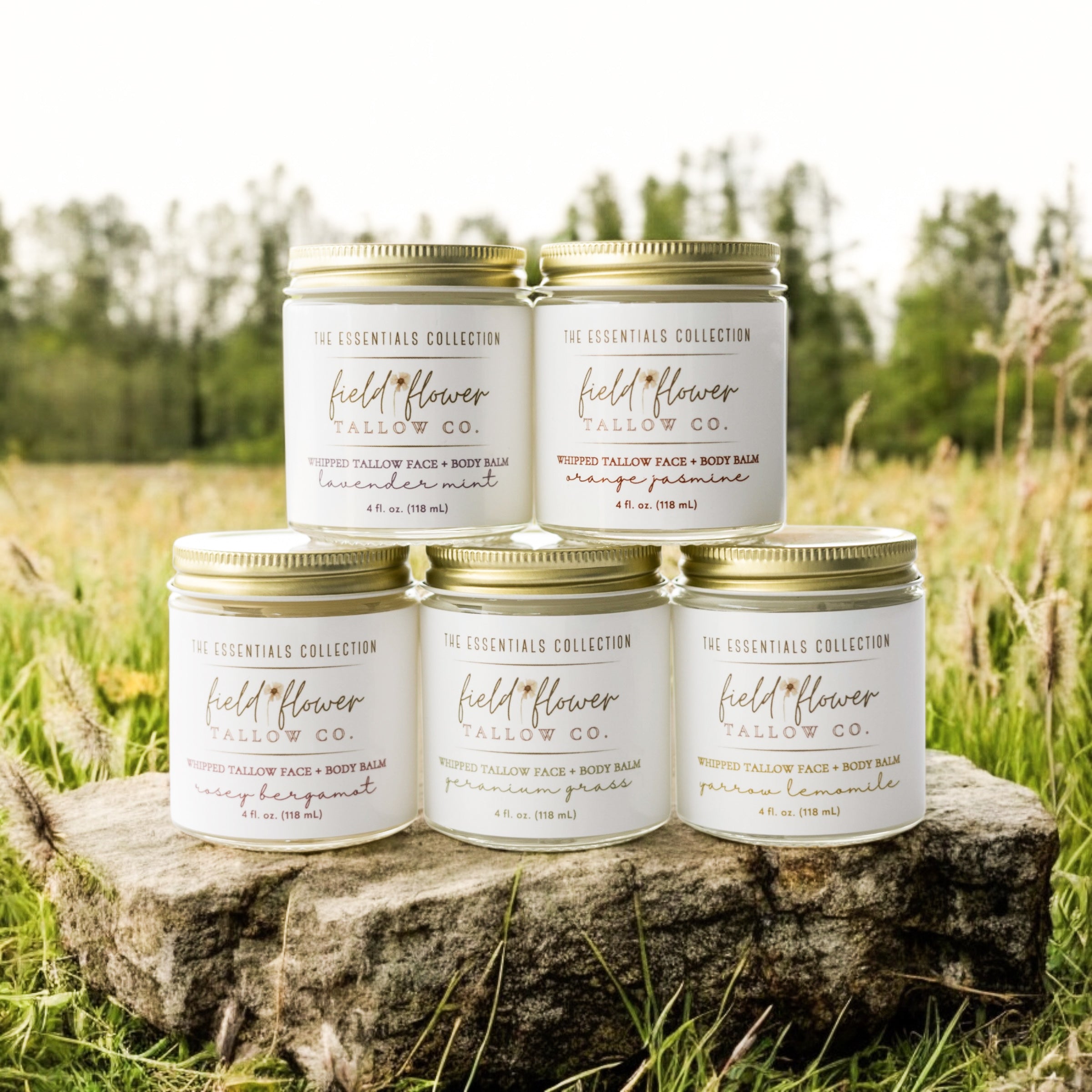 The Essentials Collection – Field Flower Tallow Co.